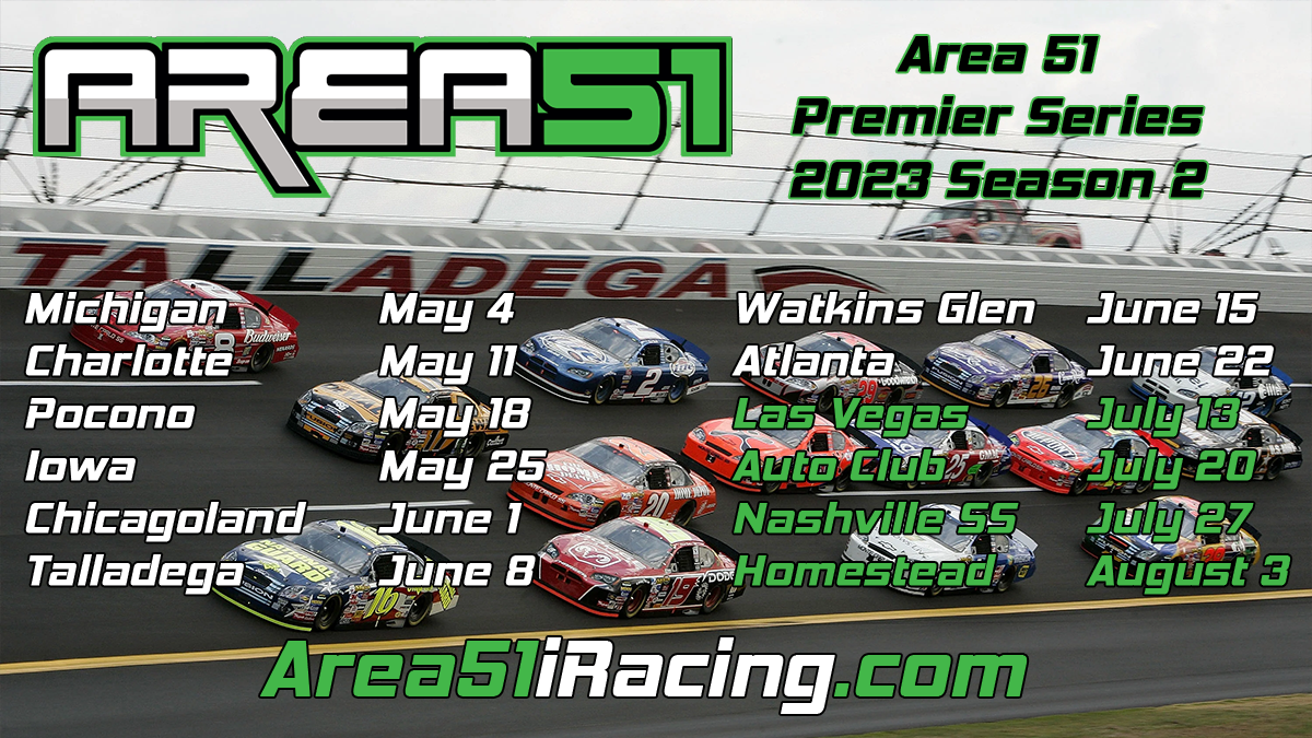 Thursday Series – Area 51 Racing League